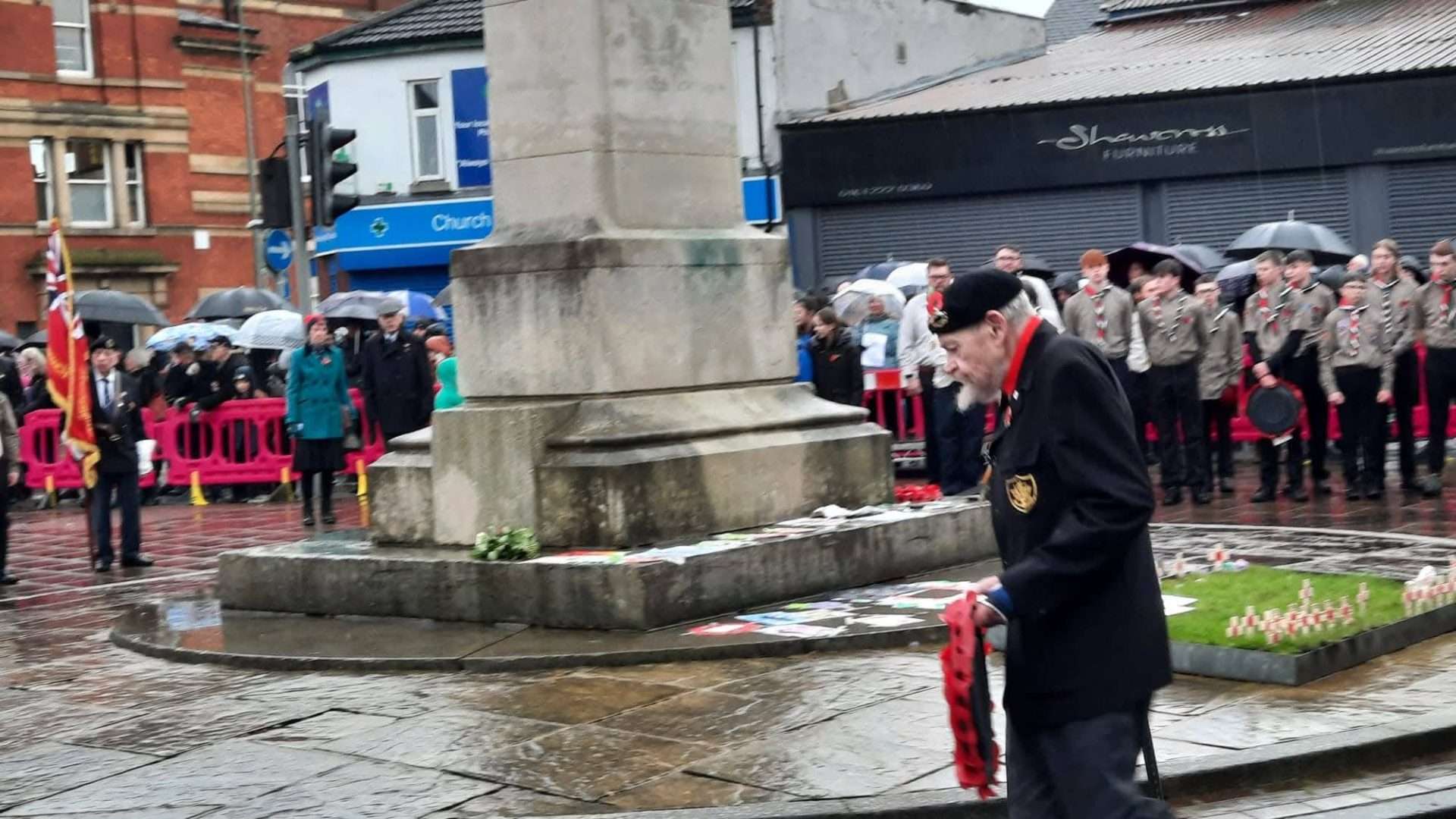 Eccles Pays Tribute to Much-Loved Local Character Rod O’Connor
