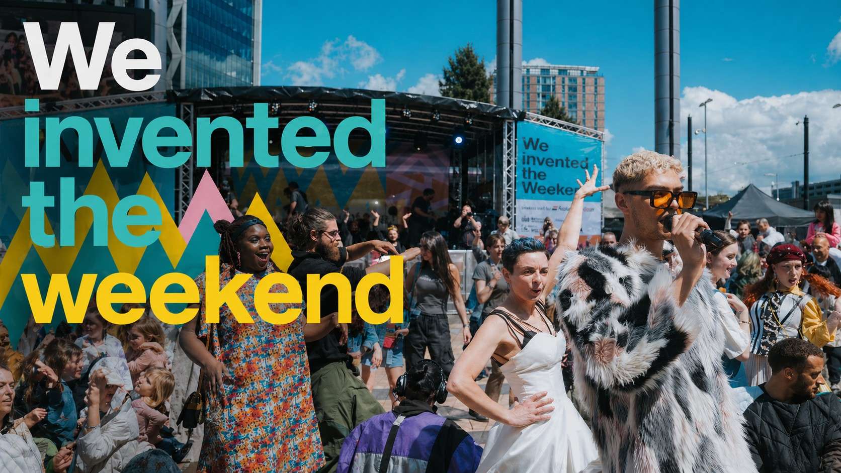 WE INVENTED THE WEEKEND IS BACK! THE UK’S ONLY FESTIVAL OF FREE TIME ...